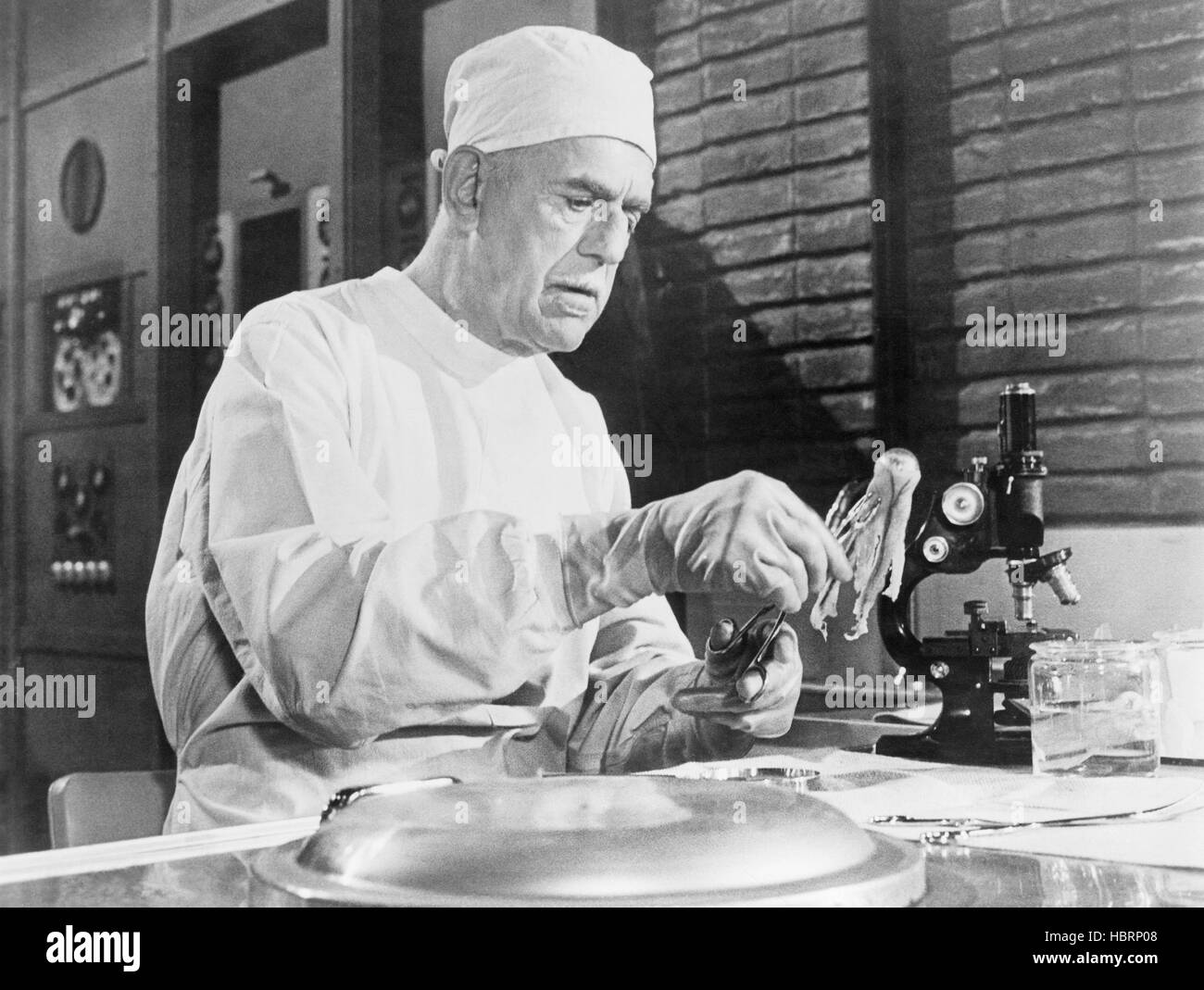 FRANKENSTEIN 1970, Boris Karloff, 1958 Stock Photo - Alamy