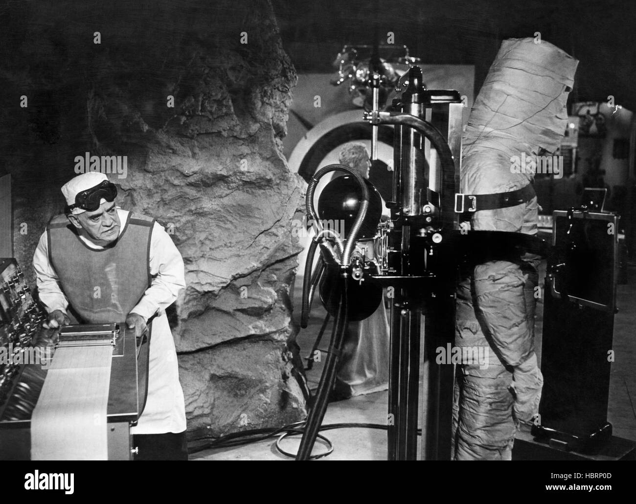 FRANKENSTEIN 1970, Boris Karloff, 1958 Stock Photo - Alamy