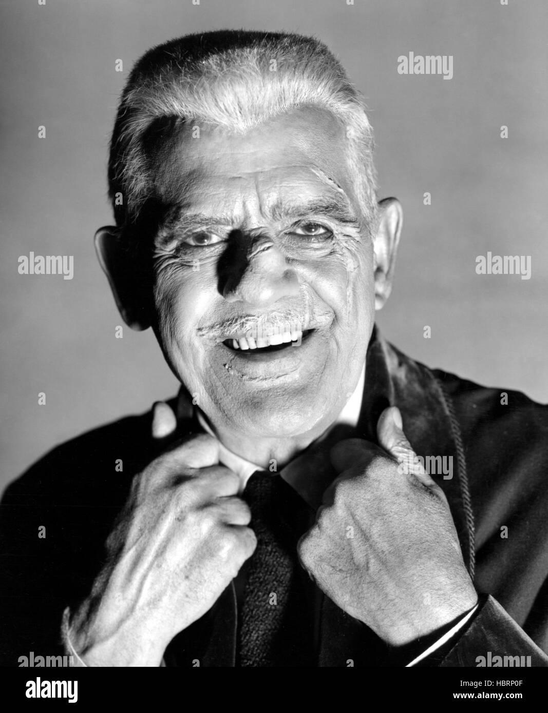 FRANKENSTEIN 1970, Boris Karloff, 1958 Stock Photo - Alamy