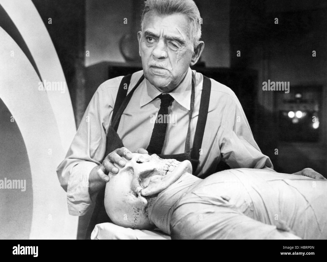 FRANKENSTEIN 1970, Boris Karloff, 1958 Stock Photo - Alamy