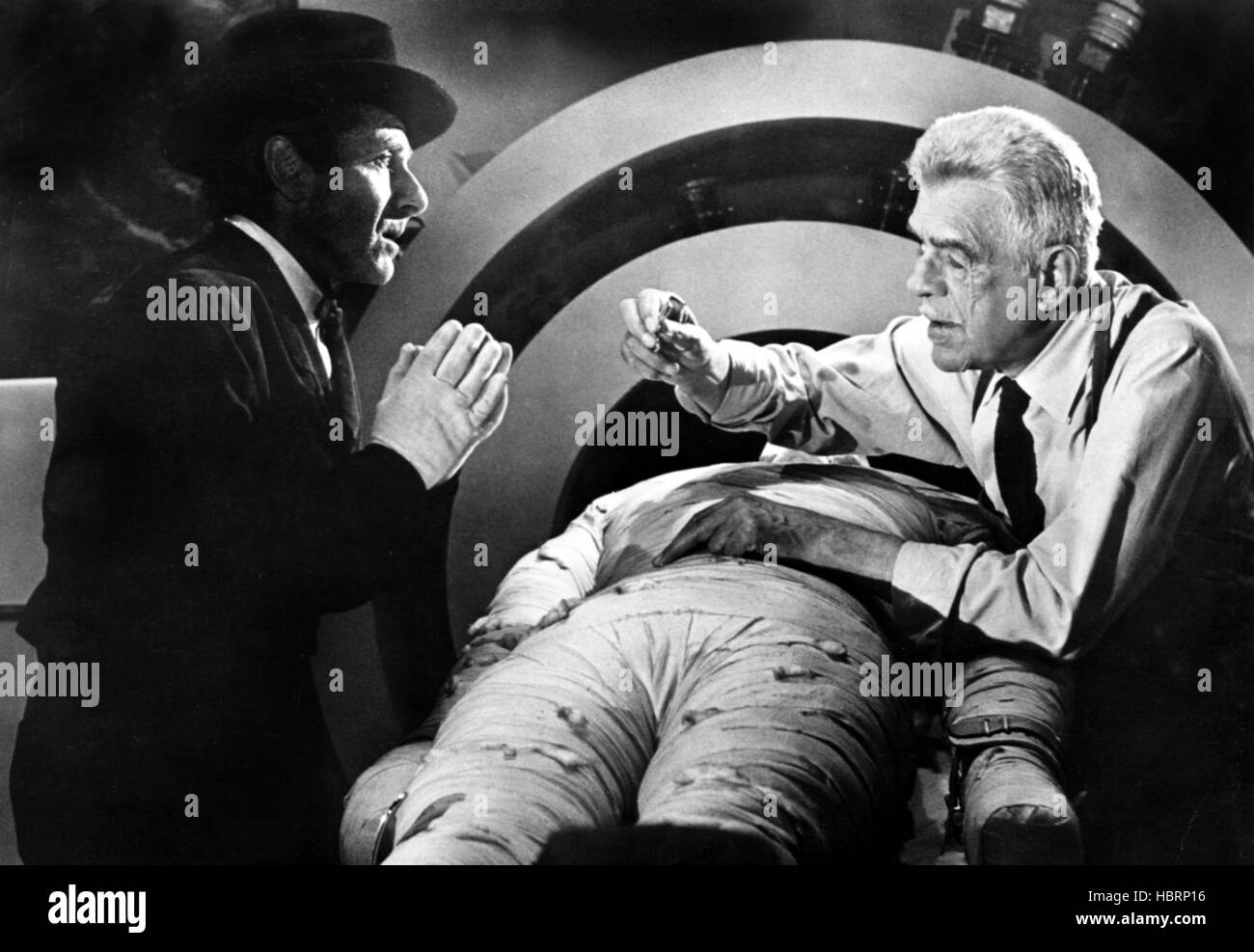 FRANKENSTEIN 1970, Norbert Schiller, Mike Lane, Boris Karloff, 1958 ...