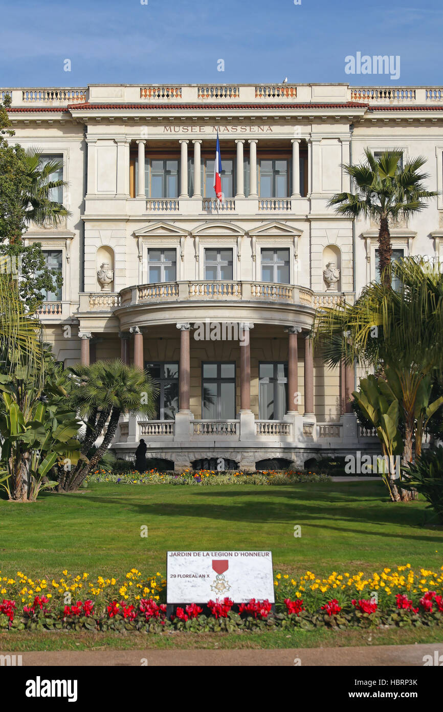 Massena palace hi-res stock photography and images - Alamy