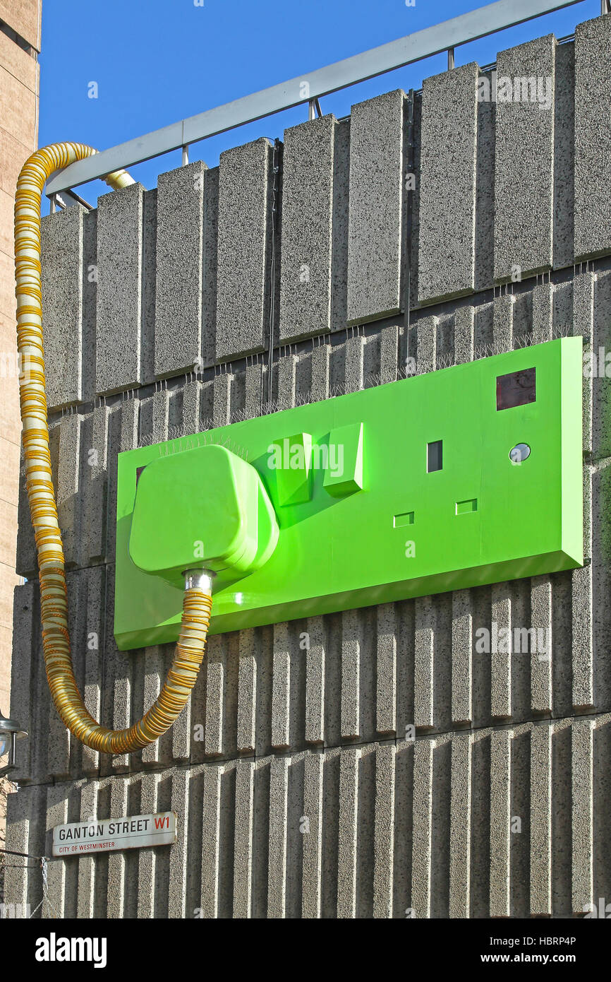 Giant plug and socket hi-res stock photography and images - Alamy