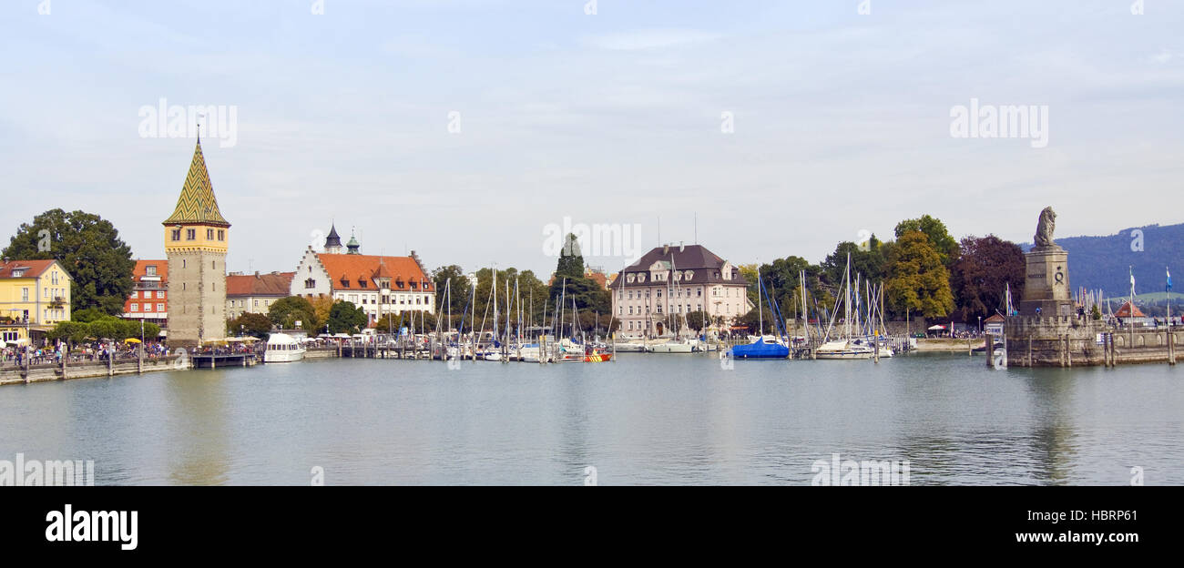 Lindauer hafen hi-res stock photography and images - Alamy