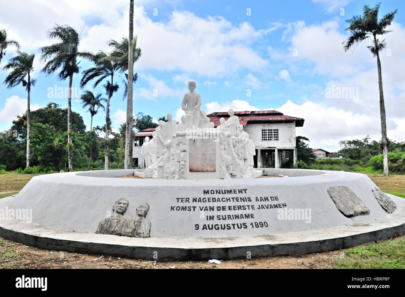 Suriname monument hi-res stock photography and images - Alamy