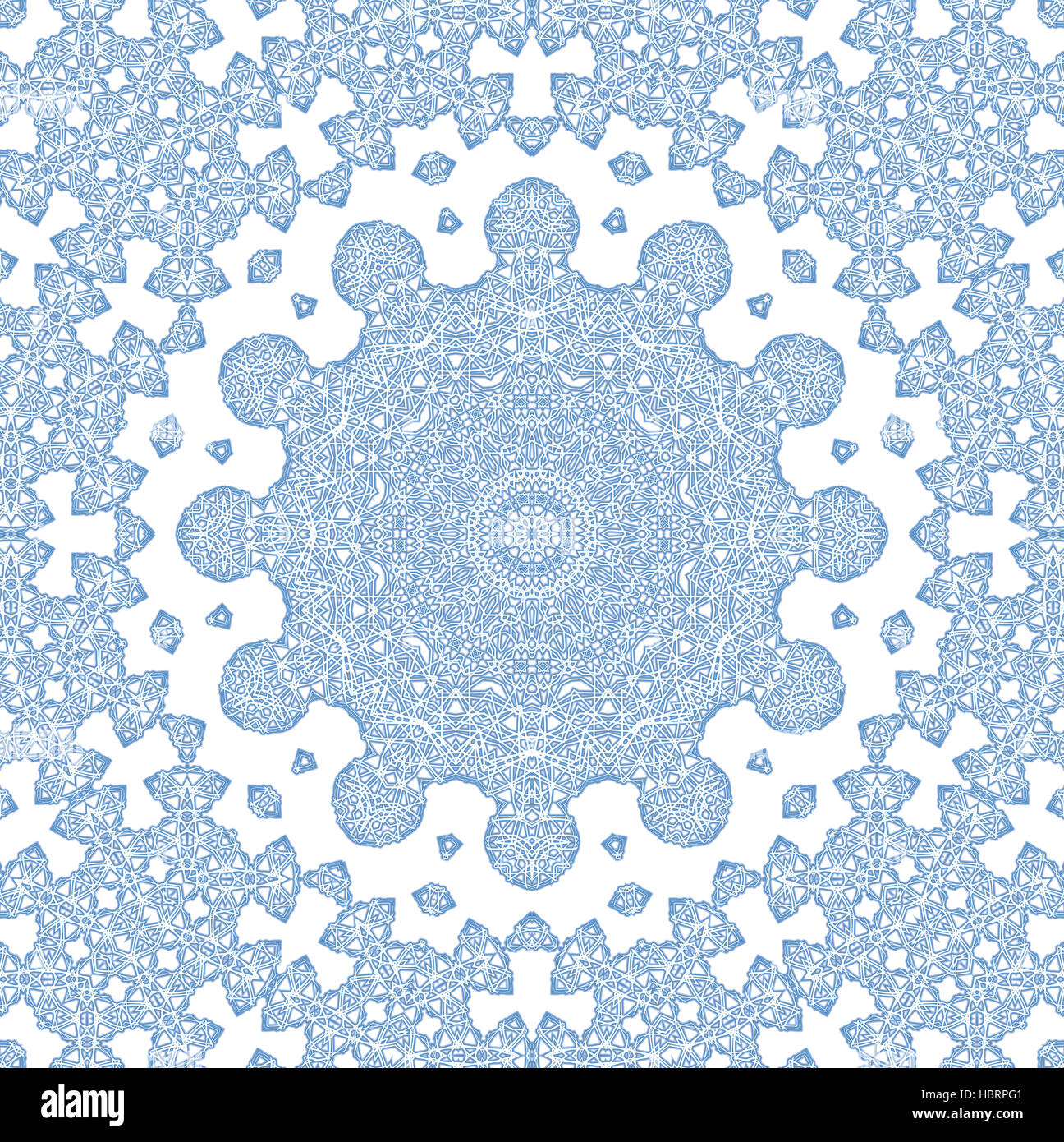 Blue white abstract pattern circular hi-res stock photography and ...