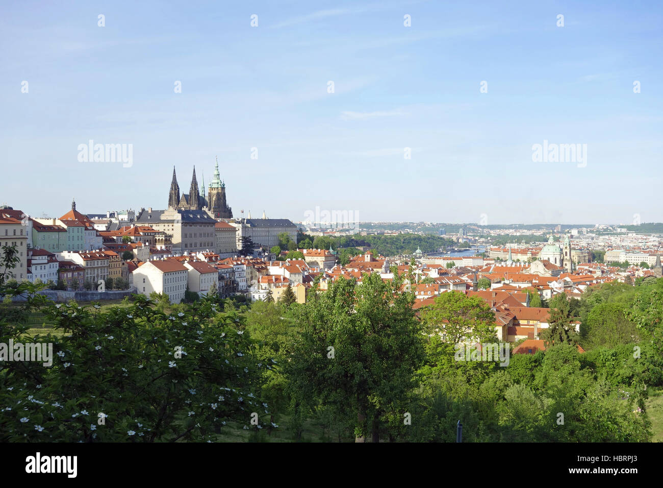 Prag stadtbild hi-res stock photography and images - Alamy