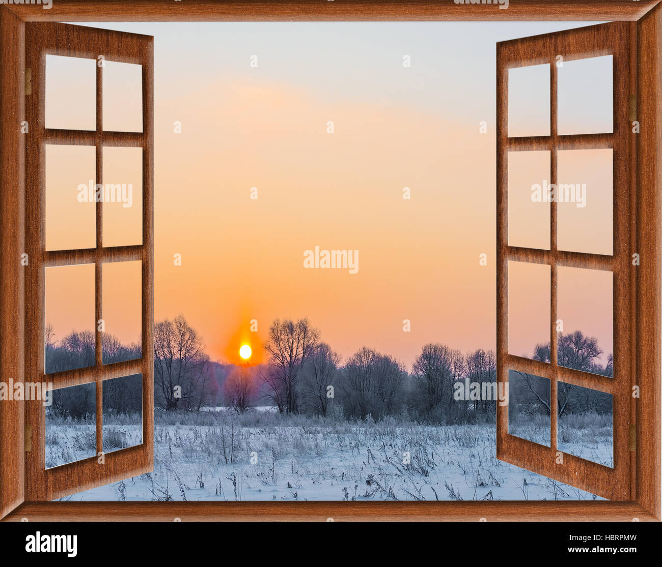 Ou the window hi-res stock photography and images - Alamy