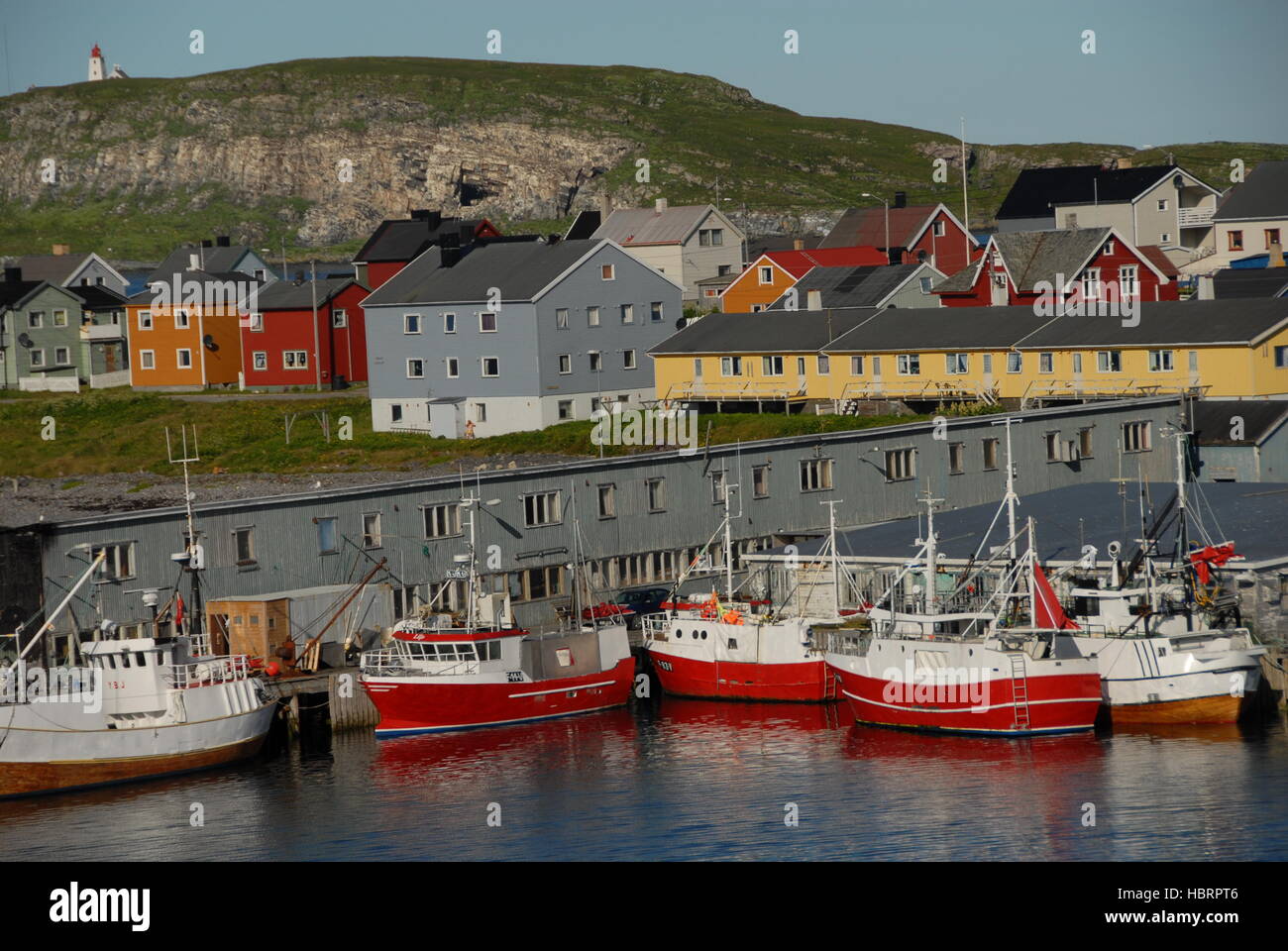 Vardo in Norway Stock Photo - Alamy