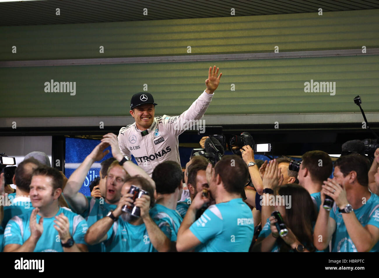 2016 F1 World Champion High Resolution Stock Photography and Images - Alamy