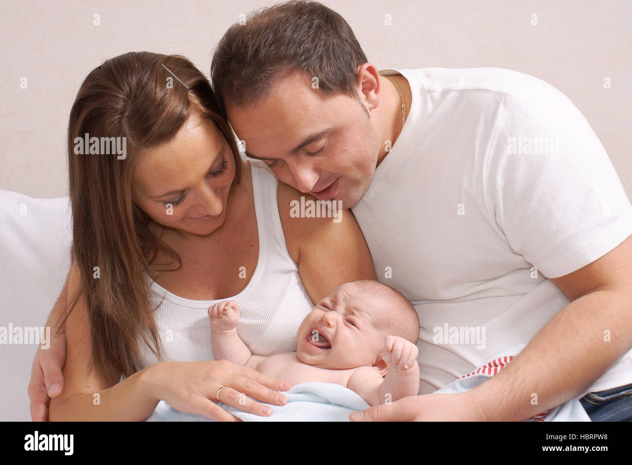 help a crying baby Stock Photo - Alamy