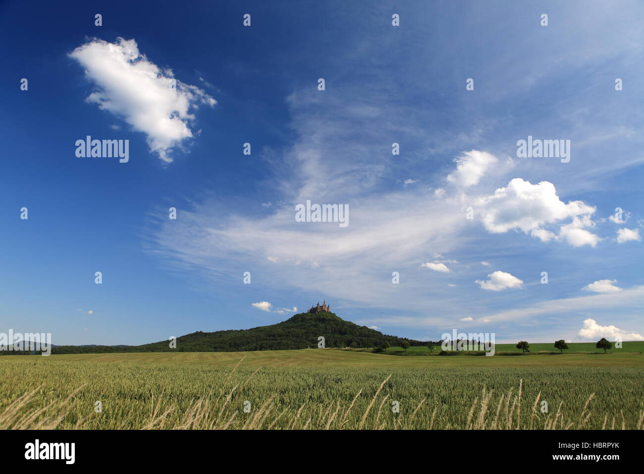 Castleview in summer Stock Photo - Alamy