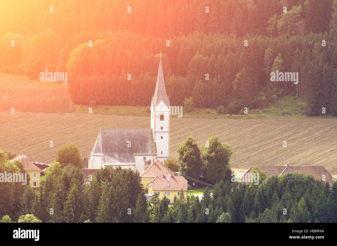 Austrian church hi-res stock photography and images - Alamy