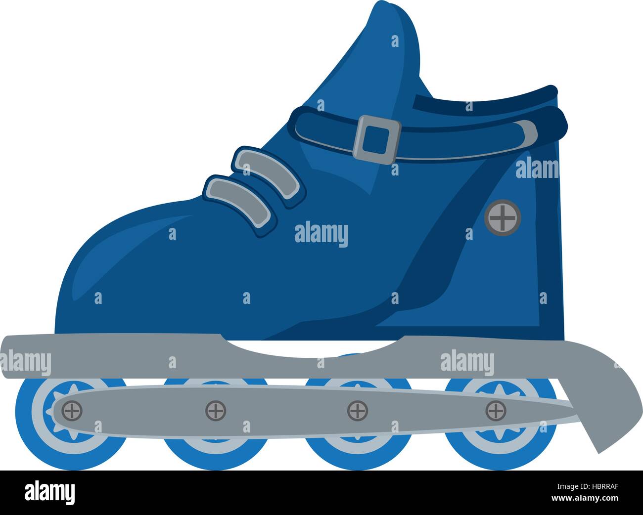 blue roller skate hobby activity Stock Vector Image & Art - Alamy