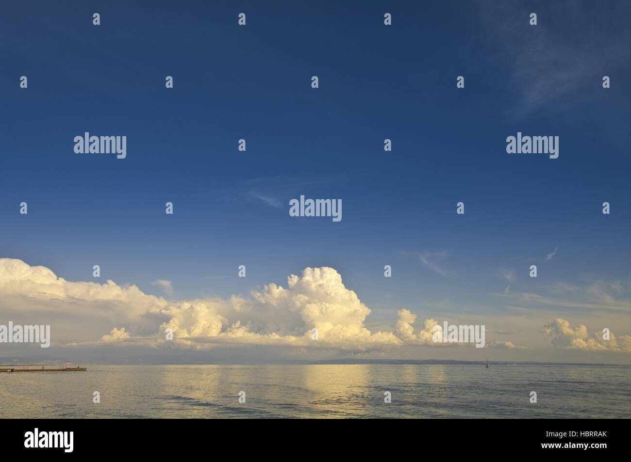 Grado trieste beach hi-res stock photography and images - Alamy