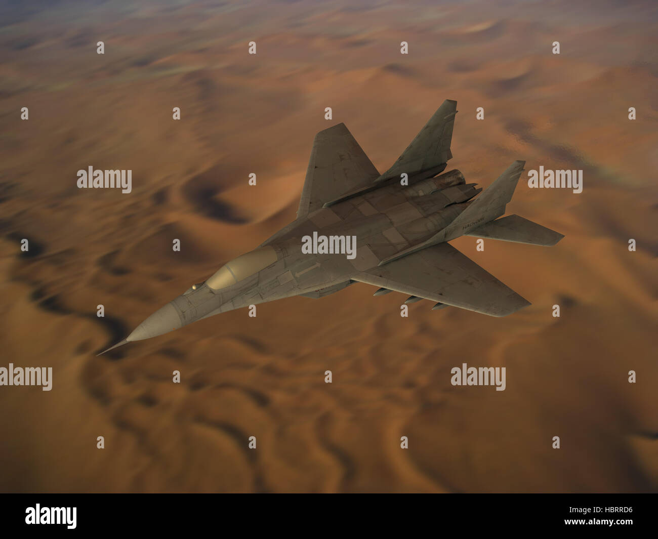 Desert jet fighter hi-res stock photography and images - Alamy
