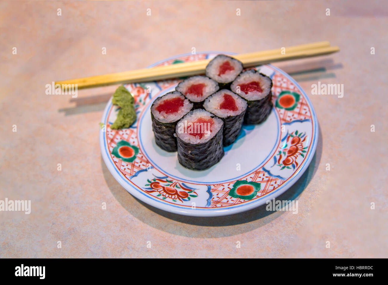 Close up on fresh sushi hi-res stock photography and images - Alamy