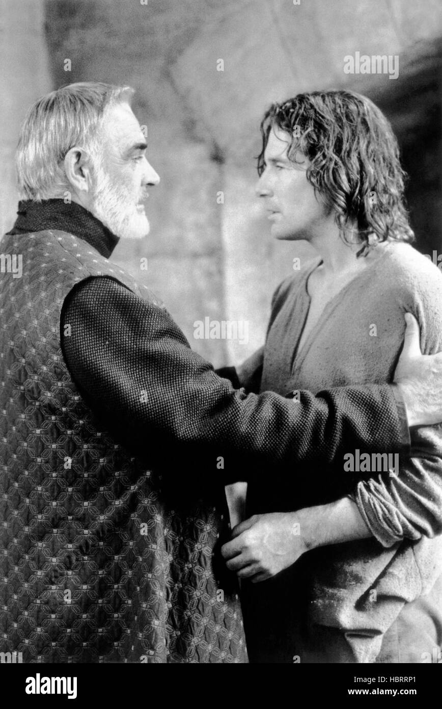 FIRST KNIGHT, from left, Sean Connery, Richard Gere, 1995, ©Columbia ...