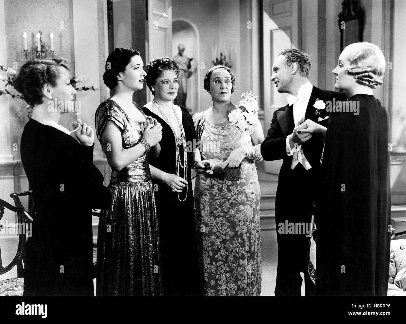 FIRST LADY, from left, Marjorie Gateson, Kay Francis, Marjorie Rambeau ...