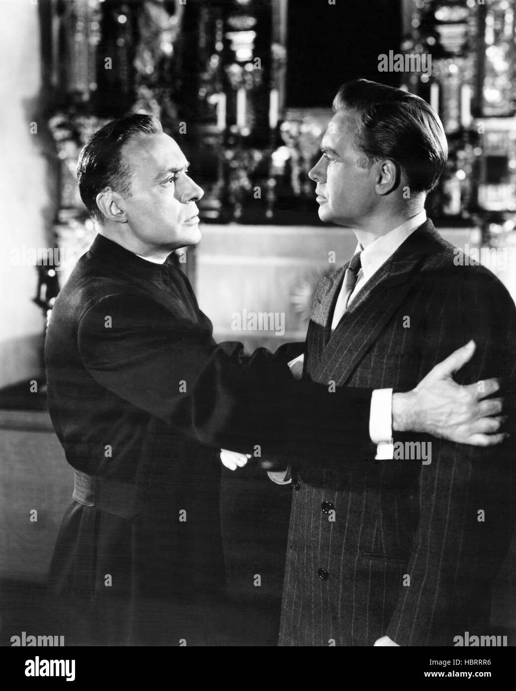 THE FIRST LEGION, from left: Charles Boyer, Lyle Bettger, 1951 Stock ...