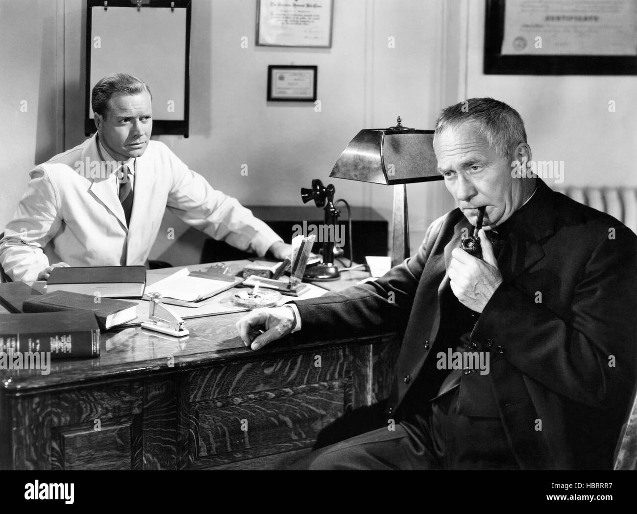 THE FIRST LEGION, from left: Lyle Bettger, William Demarest, 1951 Stock ...