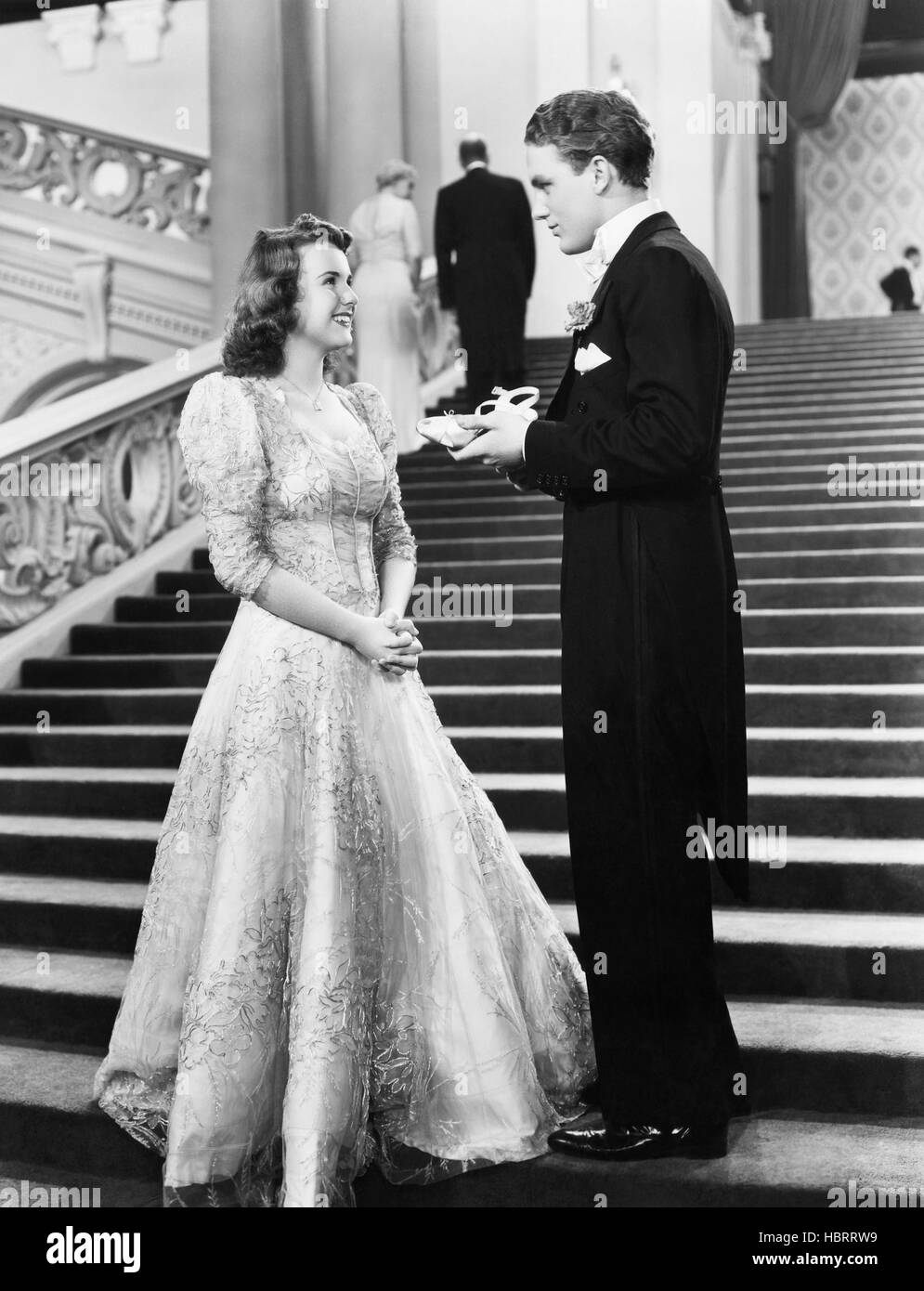 FIRST LOVE, Deanna Durbin, Robert Stack, 1939 Stock Photo - Alamy