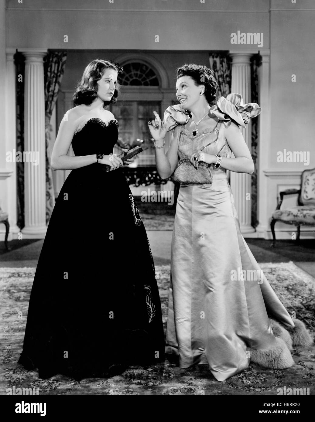 FIRST LOVE, from left, Helen Parrish, Leatrice Joy, 1939 Stock Photo ...