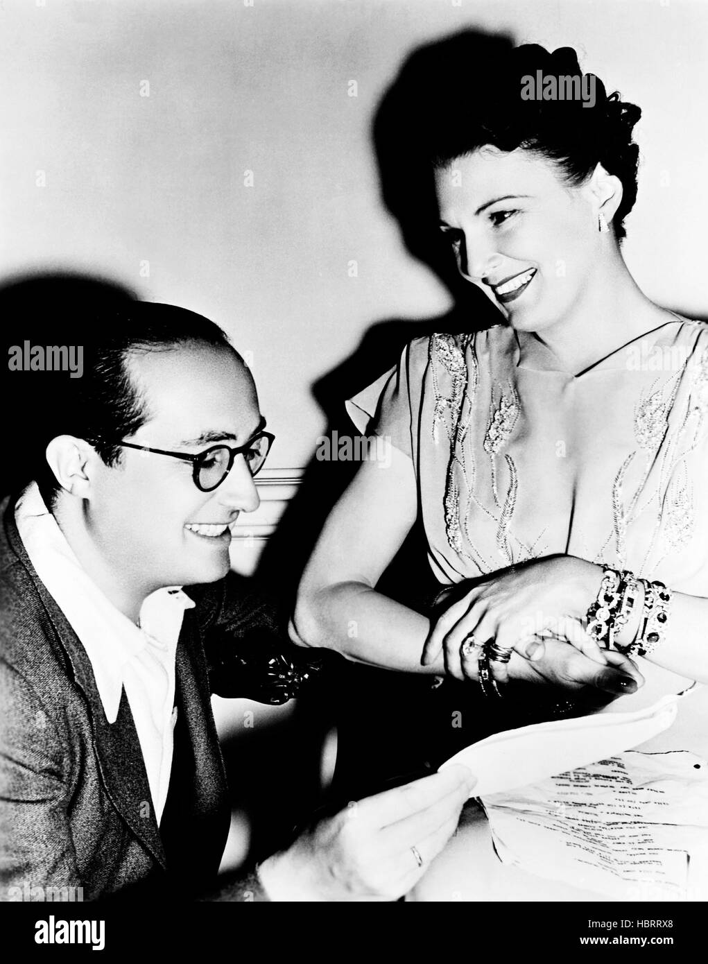 FIRST LOVE, from left: director Henry Koster, Leatrice Joy on set, 1939 ...