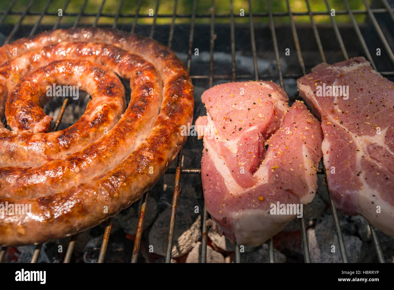 Boerwors High Resolution Stock Photography and Images - Alamy