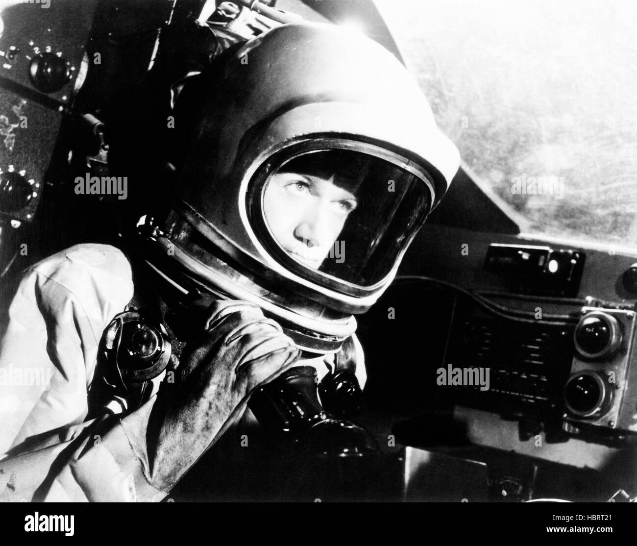 FIRST MAN INTO SPACE, Bill Edwards, 1959 Stock Photo - Alamy