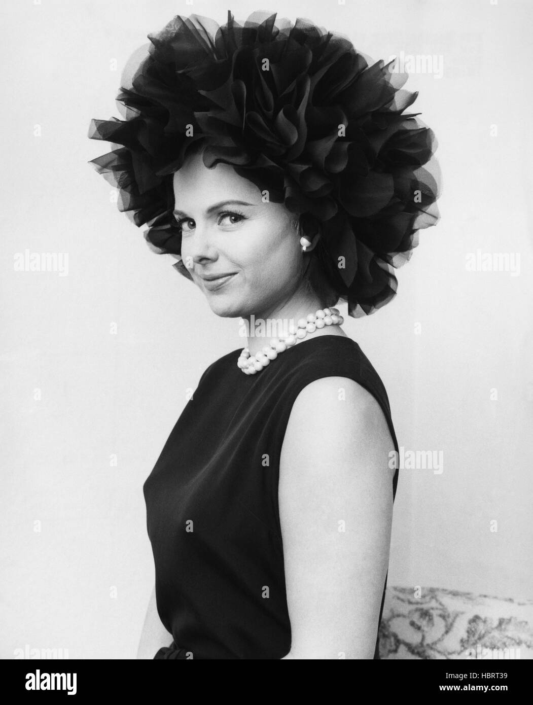 FIRST MEN IN THE MOON, Martha Hyer, 1964 Stock Photo - Alamy