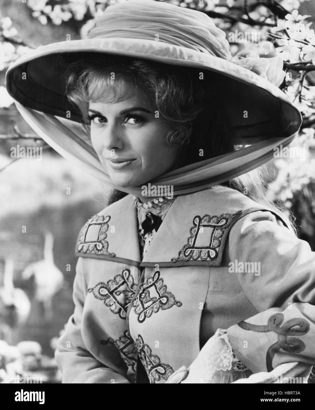 FIRST MEN IN THE MOON, Martha Hyer, 1964 Stock Photo - Alamy