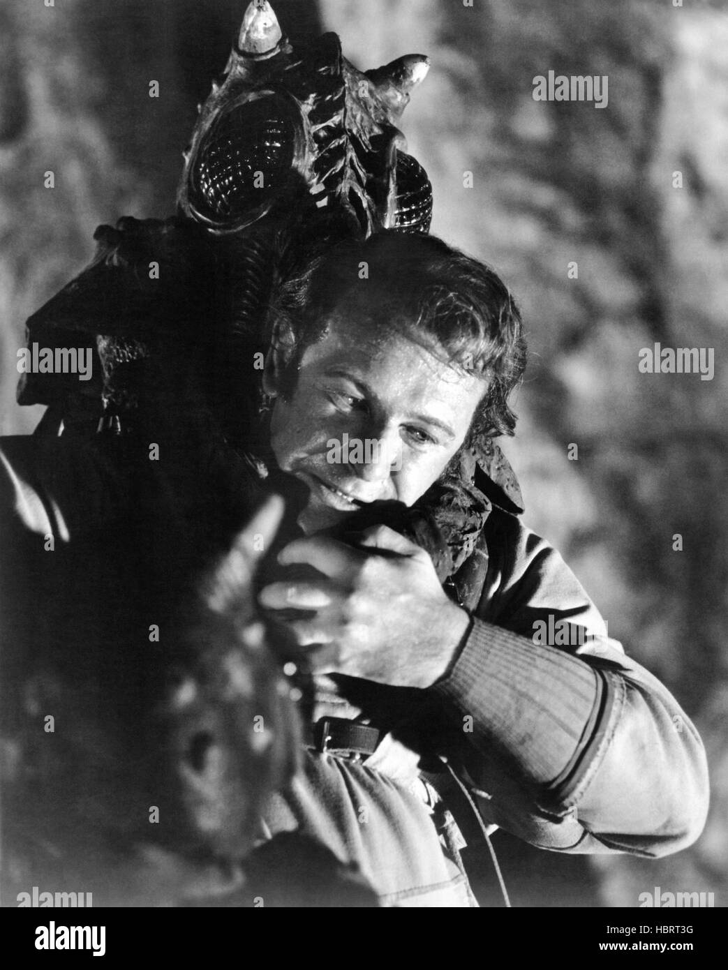 FIRST MEN IN THE MOON, Edward Judd, 1964 Stock Photo - Alamy