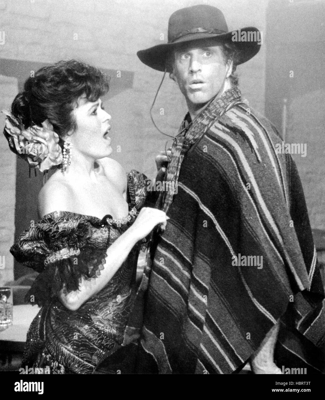 A FINE MESS, from left, Maria Conchita Alonso, Ted Danson, 1986 ...