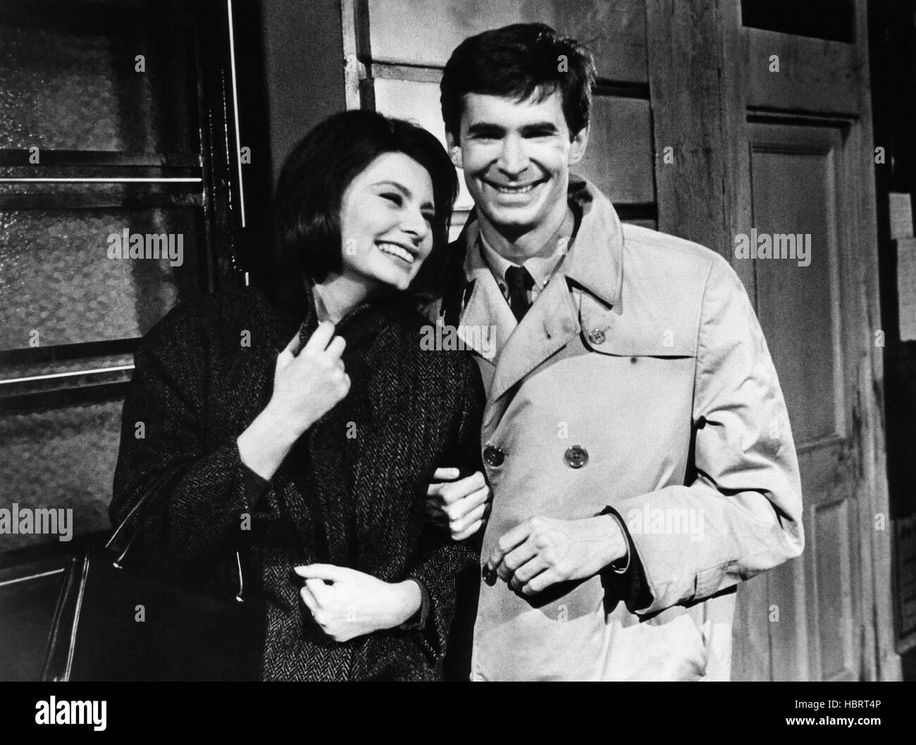 FIVE MILES TO MIDNIGHT, Sophia Loren, Anthony Perkins, 1963 Stock Photo ...