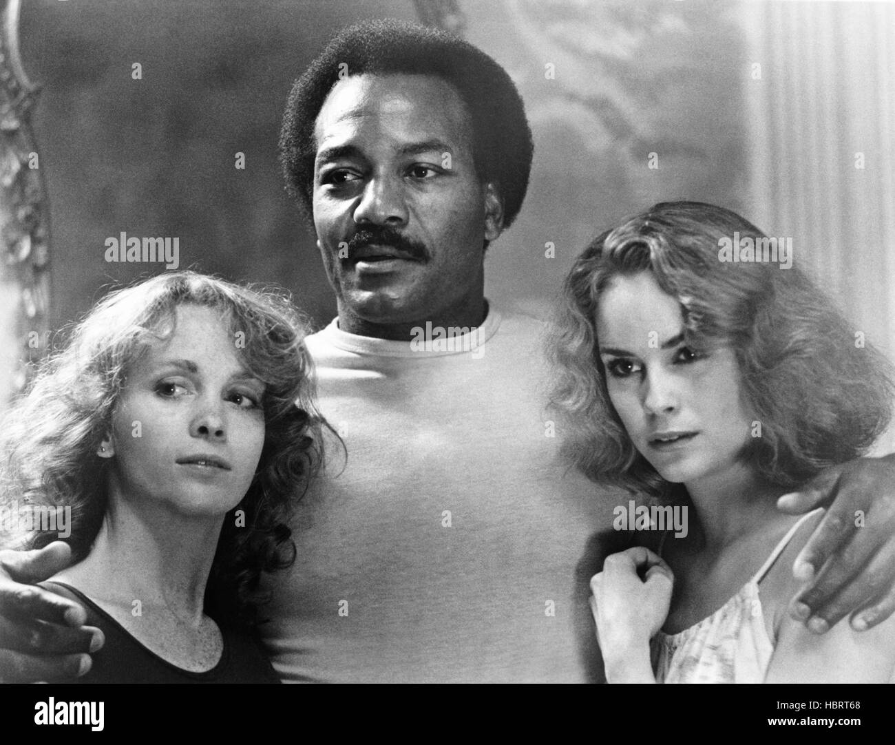 FINGERS, from left: Tisa Farrow, Jim Brown, Carole Francis, 1978 ...