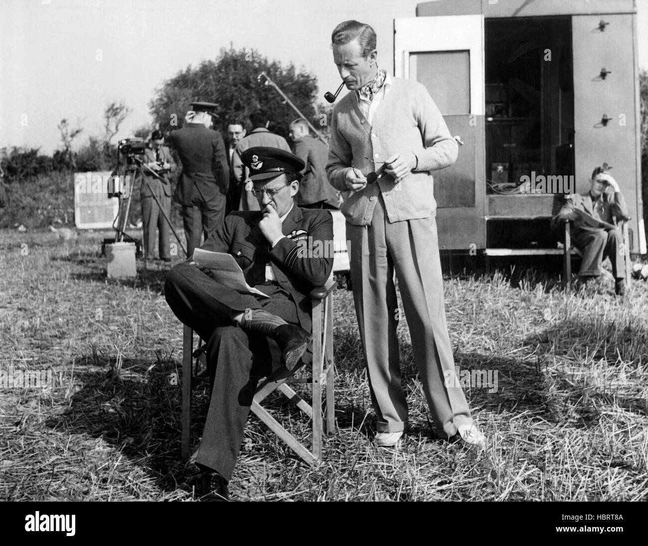 THE FIRST OF THE FEW (aka SPITFIRE), David Niven, director Leslie ...