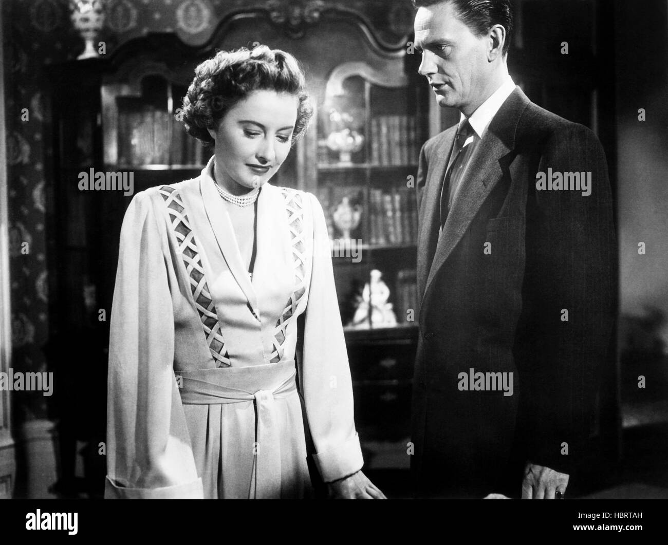 THE FILE ON THELMA JORDON, from left, Barbara Stanwyck, Wendell Corey ...