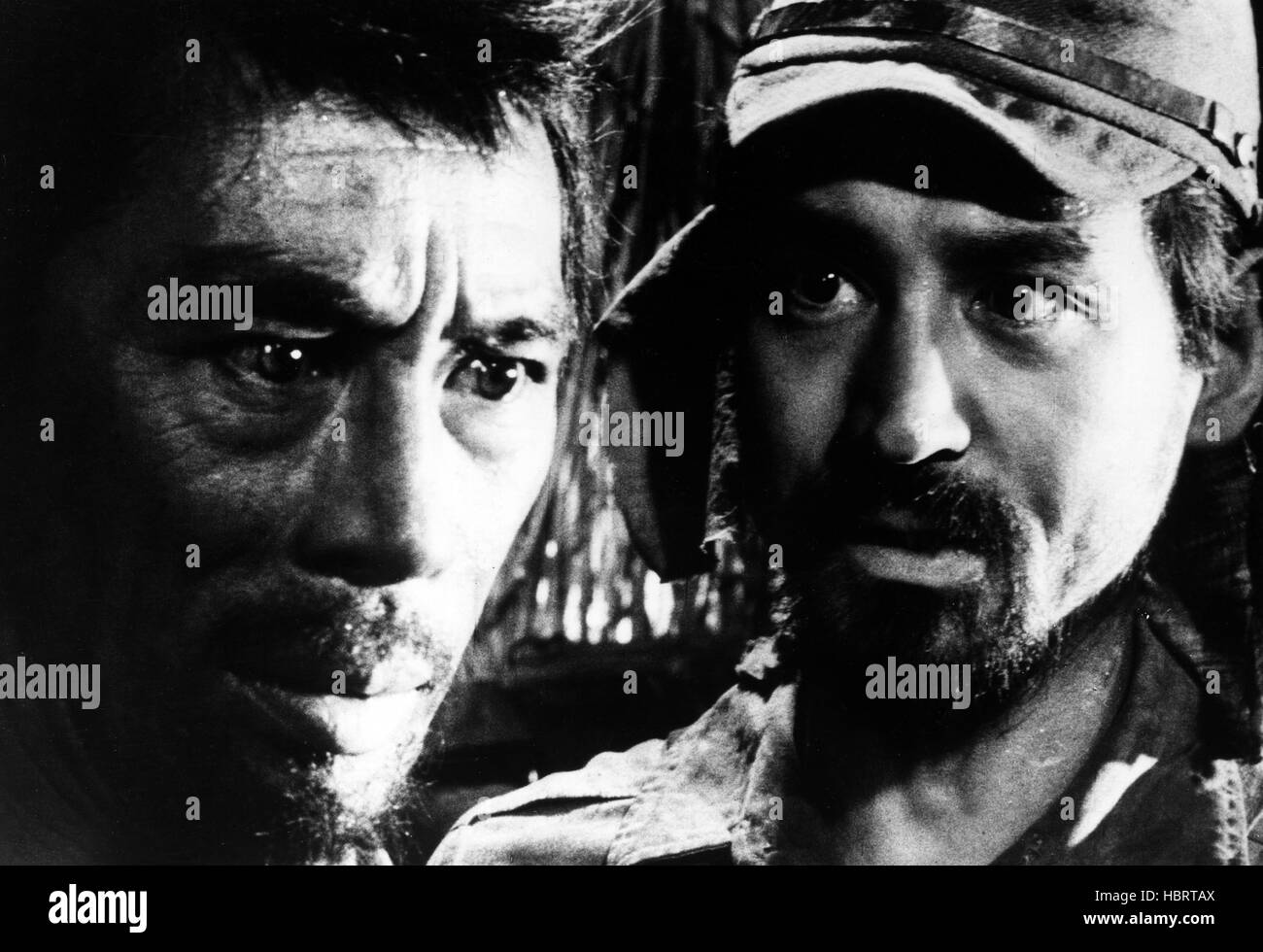 FIRES ON THE PLAIN, (aka NOBI), Eiji Funakoshi (r), 1959 Stock Photo - Alamy