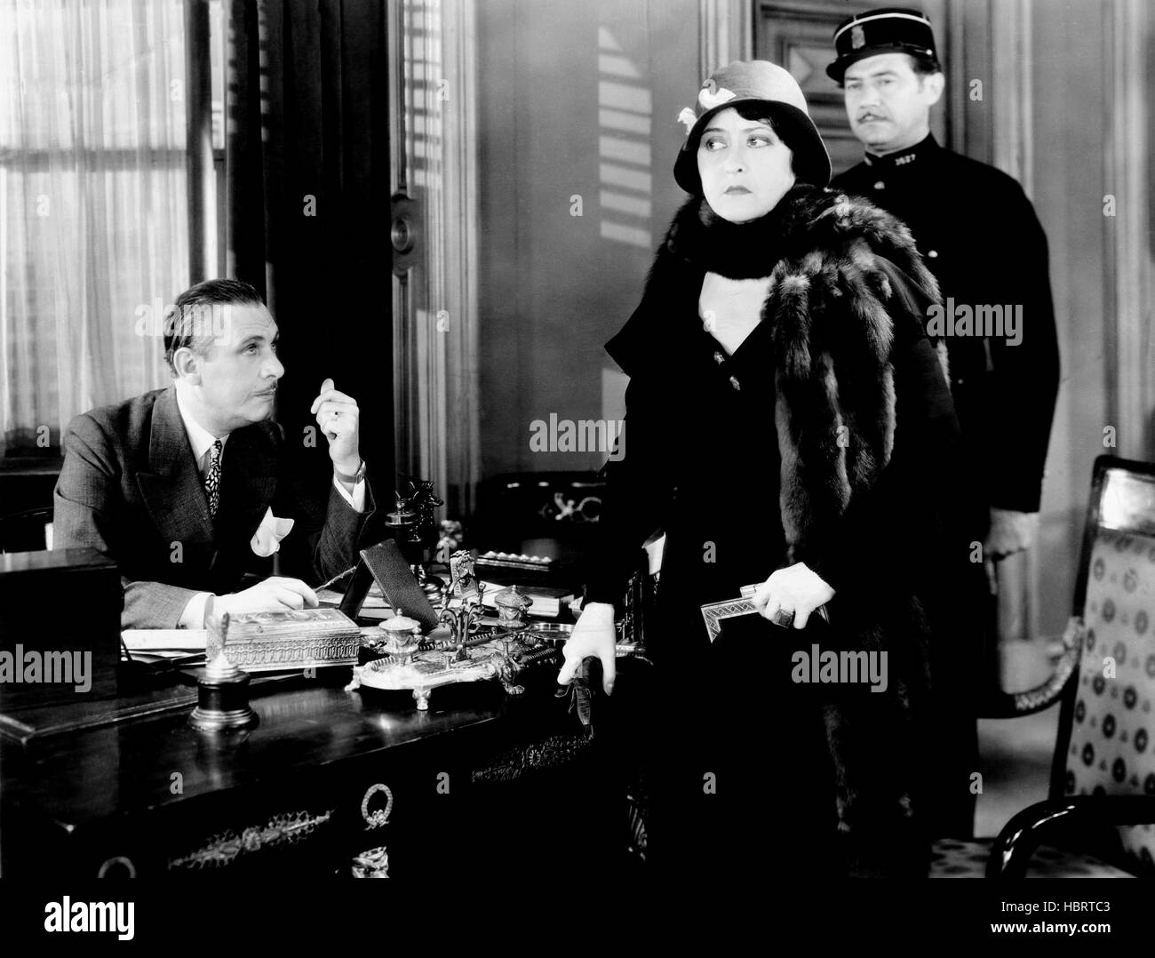 FILE 113, from left, Lew Cody, Clara Kimball Young, Harry Cording, 1933 ...