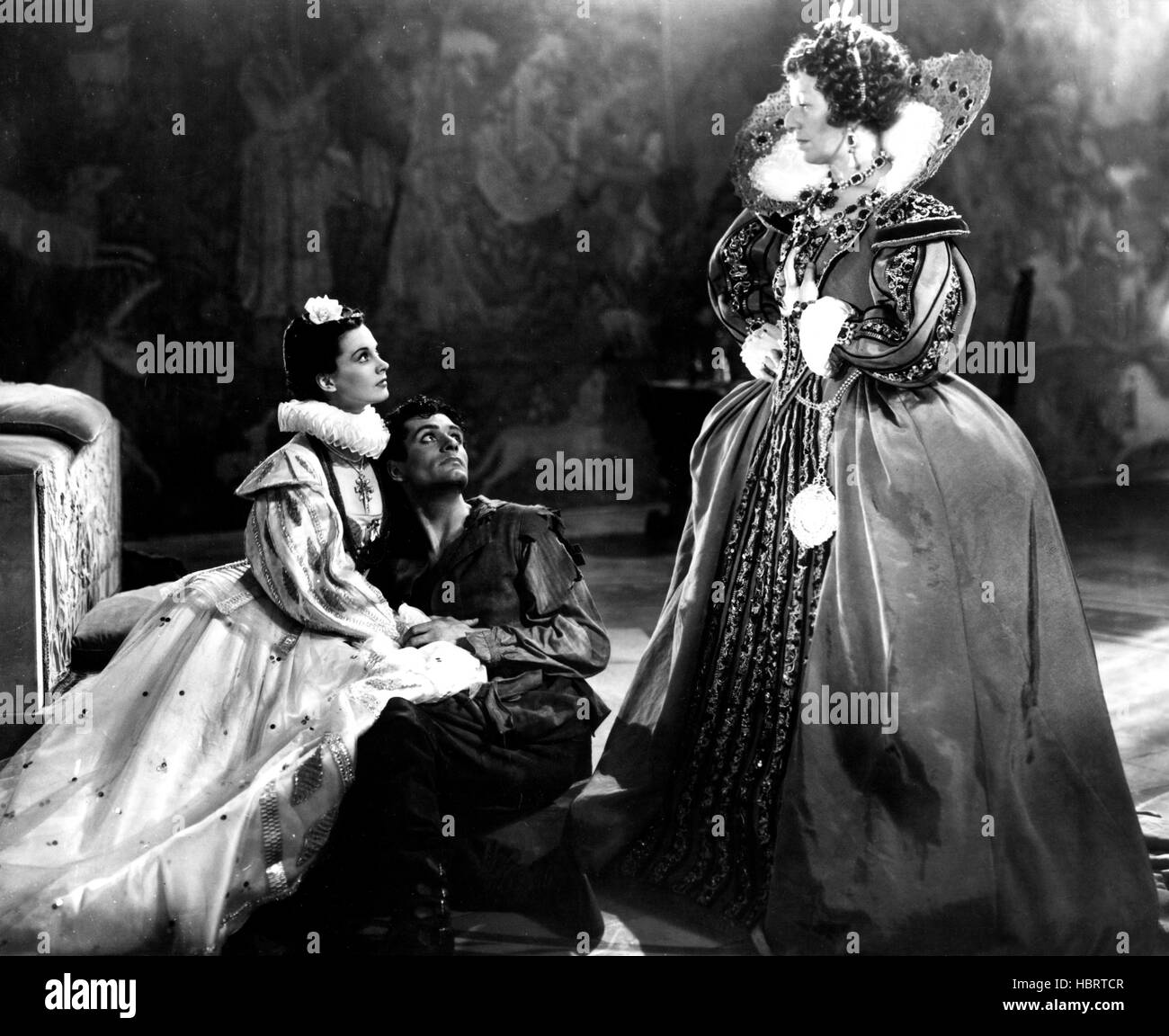 FIRE OVER ENGLAND, Vivien Leigh, Laurence Olivier, Flora Robson, 1937 ...