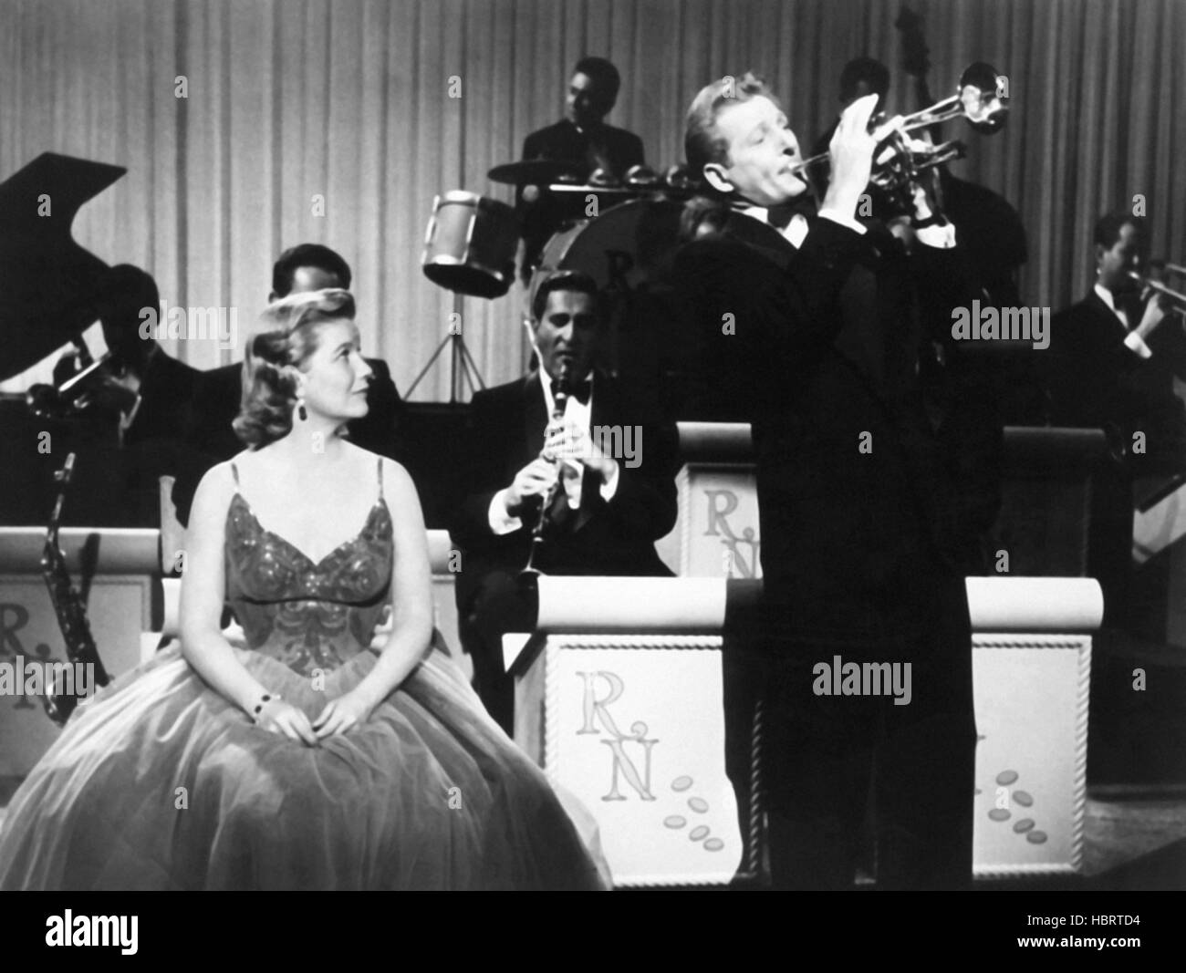 THE FIVE PENNIES, from left: Barbara Bel Geddes, Danny Kaye, 1959 Stock ...