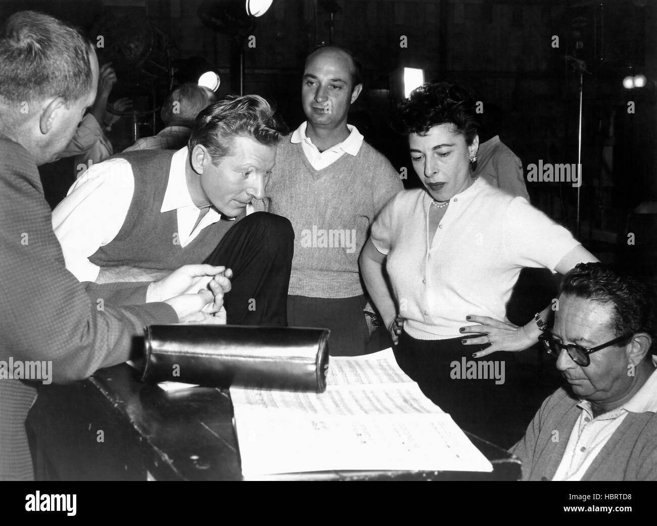THE FIVE PENNIES, Danny Kaye, director Melville Shavelson, Sylvia Fine ...