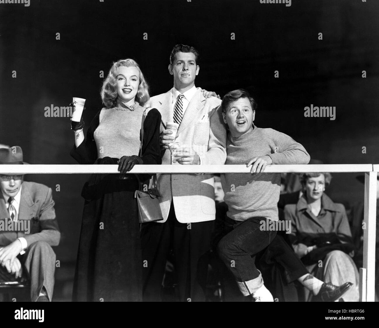 THE FIREBALL, Marilyn Monroe, James Brown, (aka James L. Brown), Mickey ...