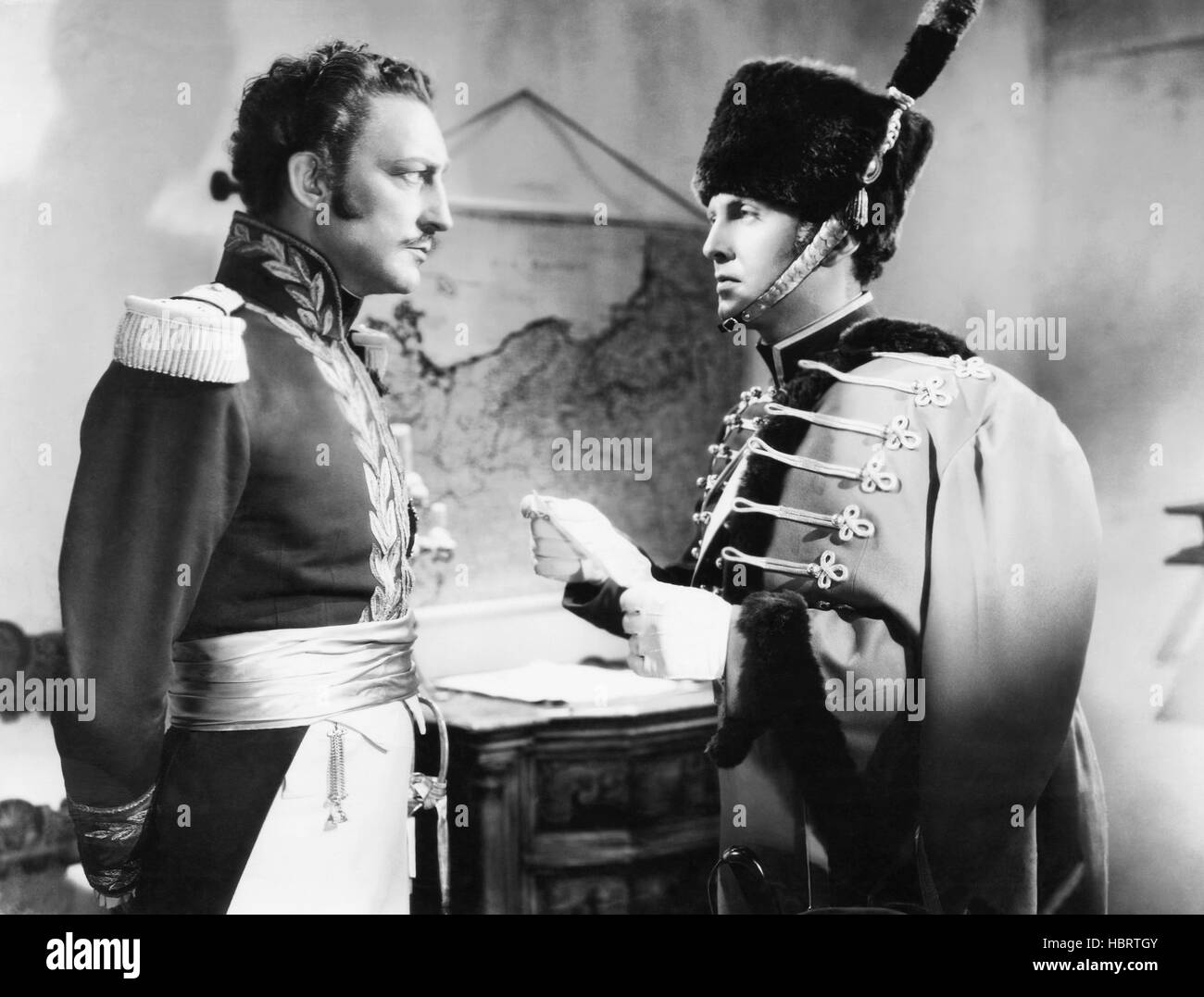 THE FIREFLY, Warren William, Allan Jones, 1937 Stock Photo - Alamy