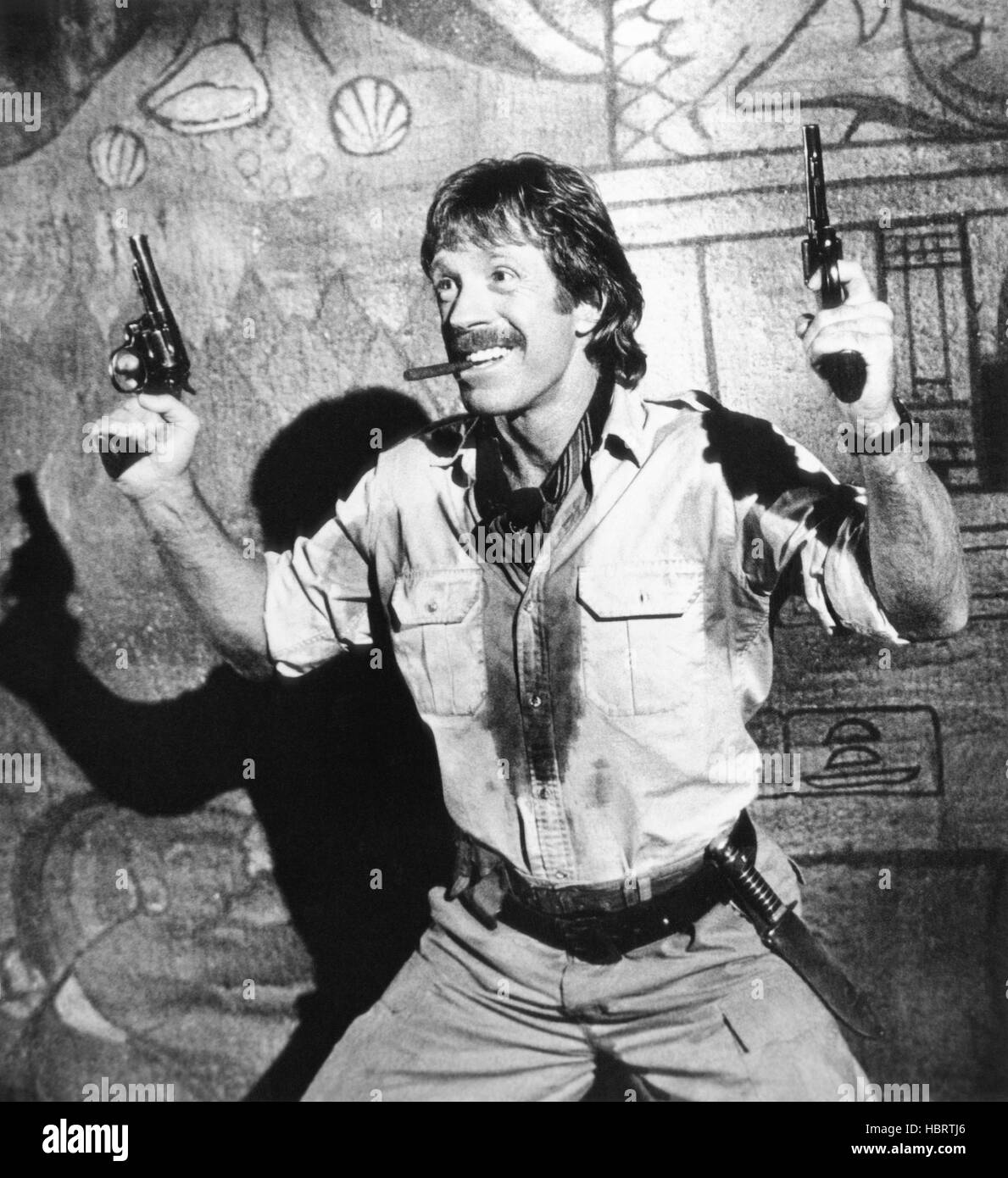 FIREWALKER, Chuck Norris, 1986, ©Cannon Films/courtesy Everett ...