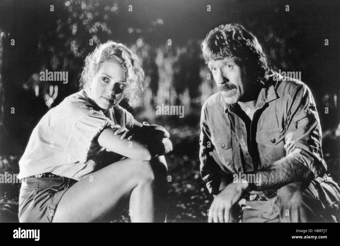 FIREWALKER, from left, Melody Anderson, Chuck Norris, 1986, ©Cannon ...