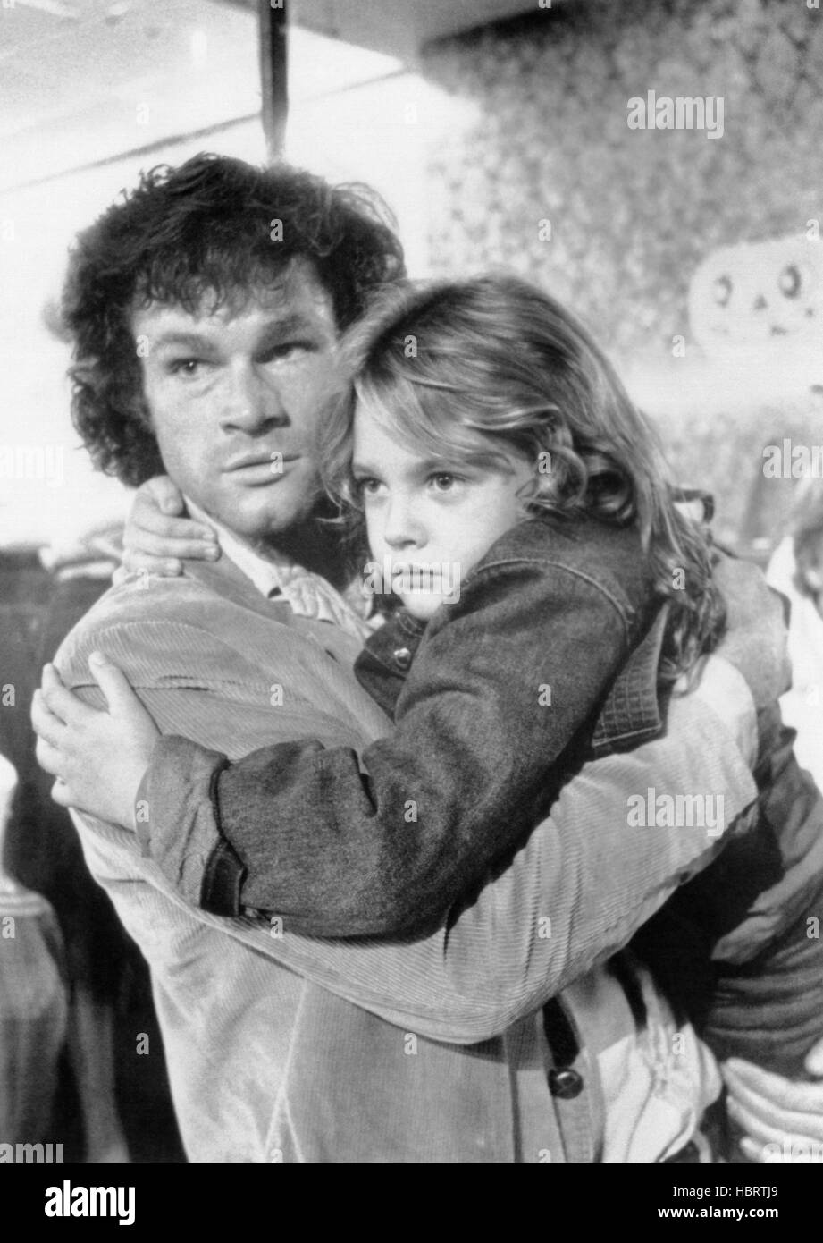 FIRESTARTER, from left, David Keith, Drew Barrymore, 1984, ©Universal ...