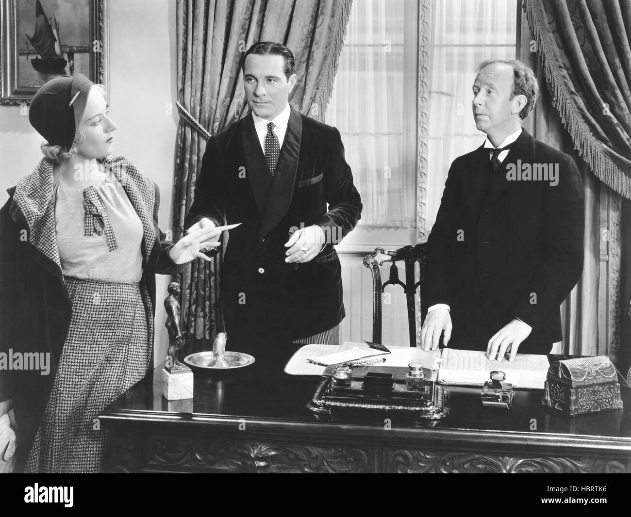 THE FIREBIRD, from left: Dorothy Tree, Ricardo Cortez, Hobart Cavanaugh ...