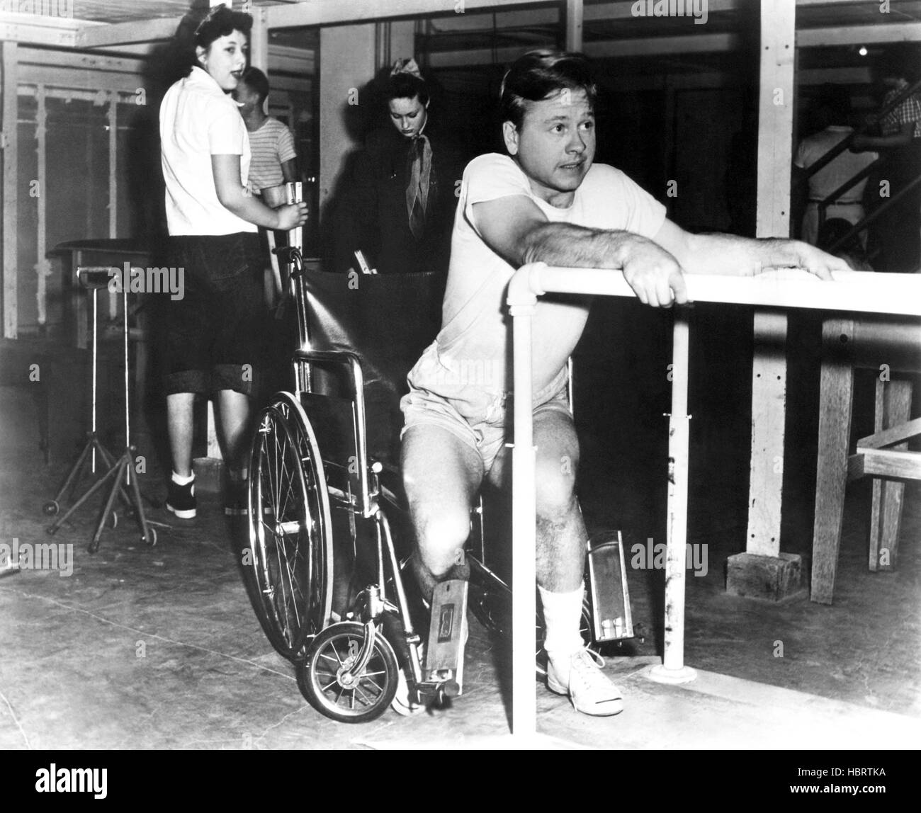 THE FIREBALL, Mickey Rooney, 1950, (c) 20th Century Fox, TM & Copyright ...